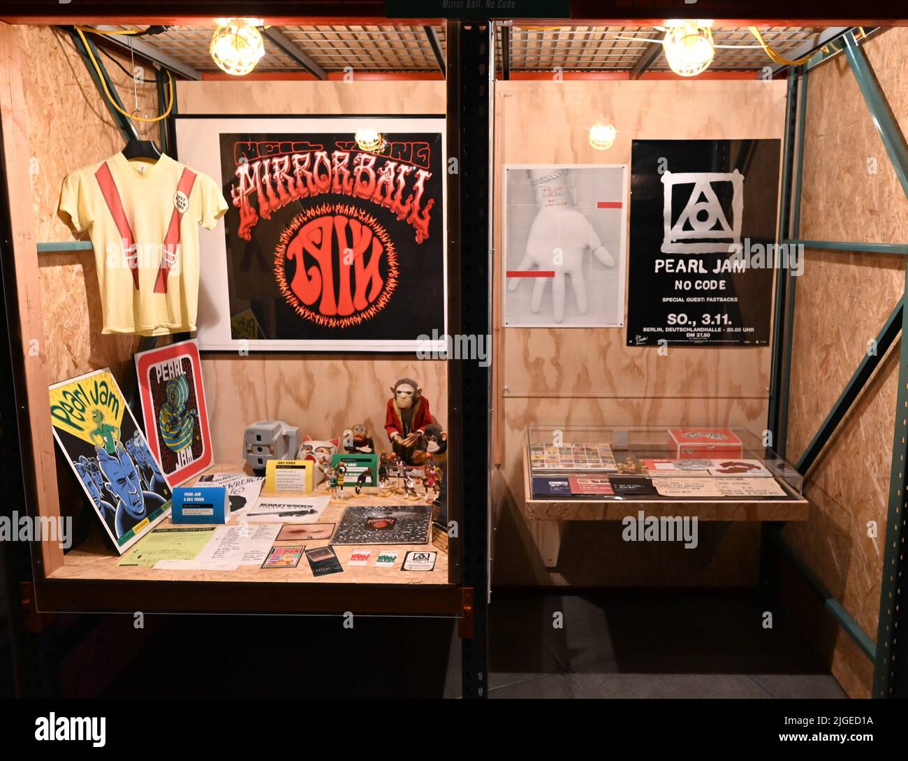 Rock posters seattle hi-res stock photography and images - Alamy