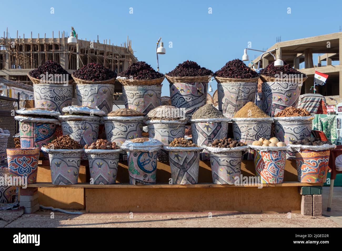 Fruit stall sharm el sheikh egypt hi-res stock photography and images ...