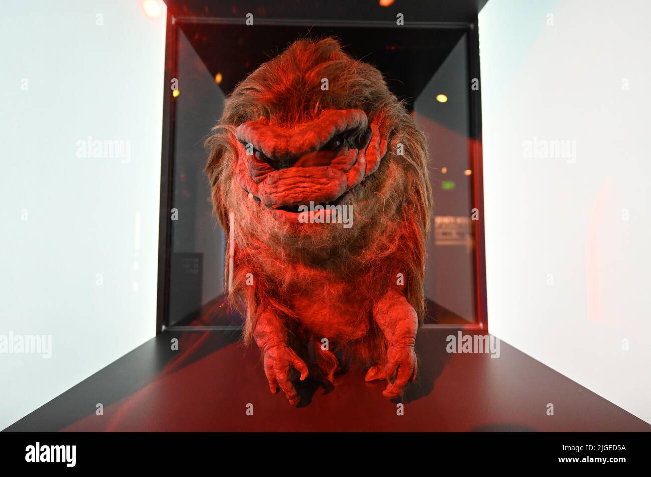 Sci-fi props at the Museum of Pop Culture in Seattle Stock Photo - Alamy