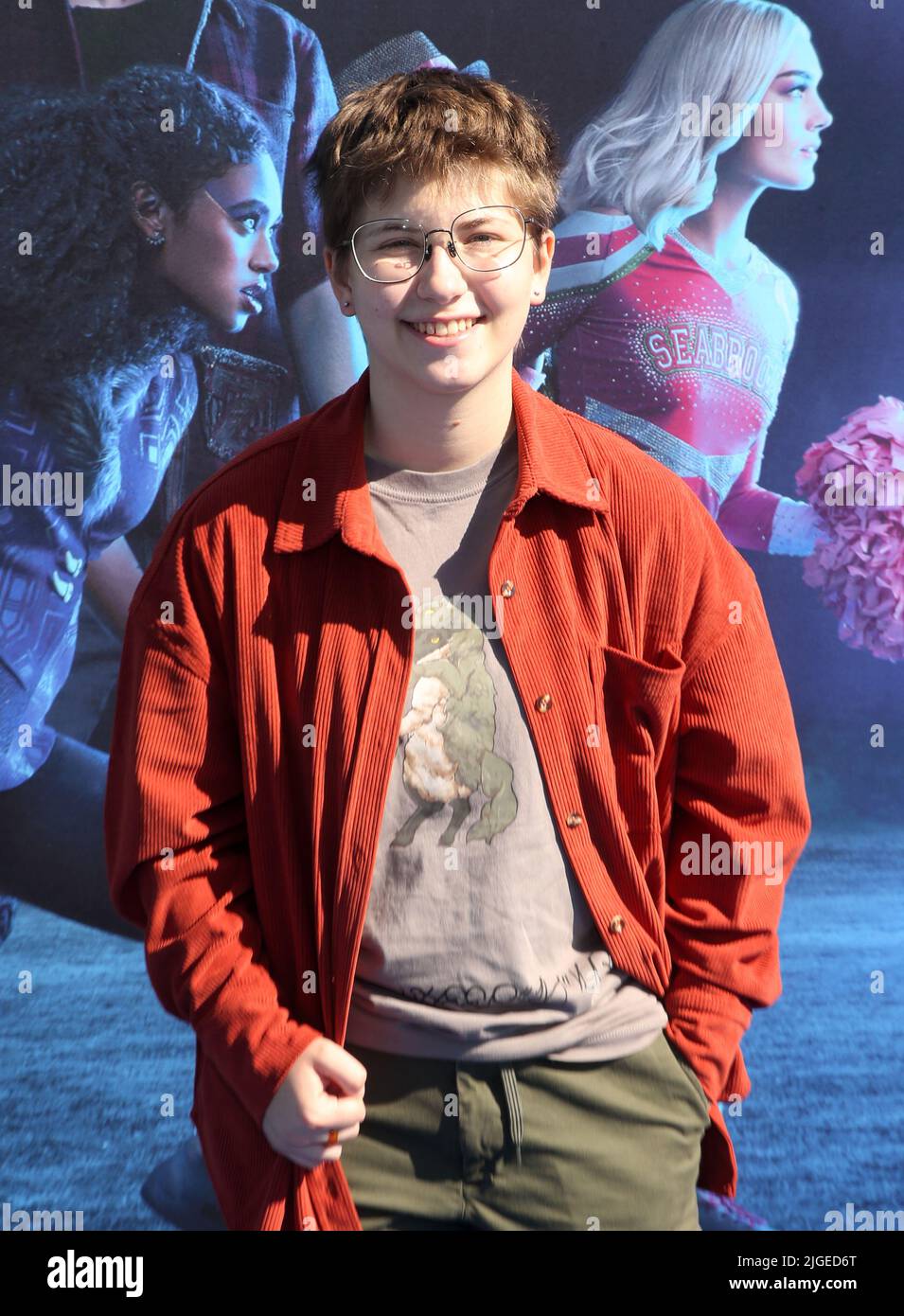 9 July 2022 - Santa Monica, California - Emmy DeOliveira,, The Disney+ ...