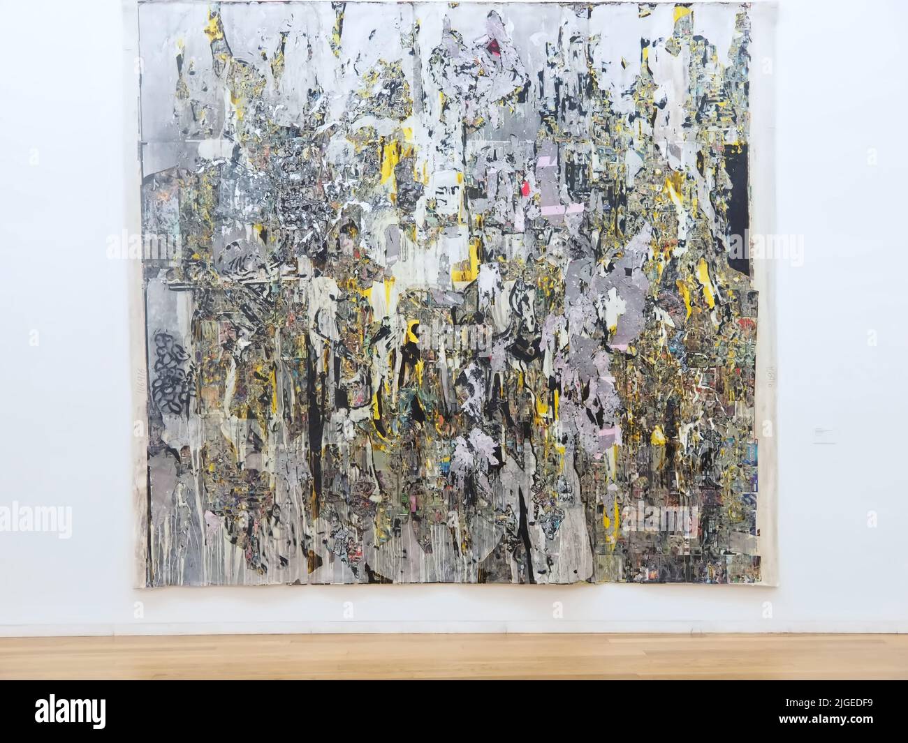 Mark bradford painting hi-res stock photography and images - Alamy