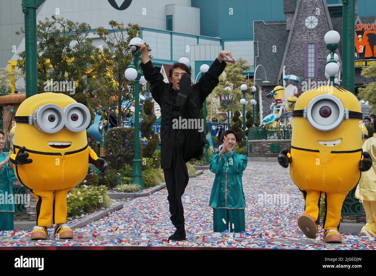 Osaka, Japan. 10th July, 2022. Japanese voice cast and actor Masachika ...