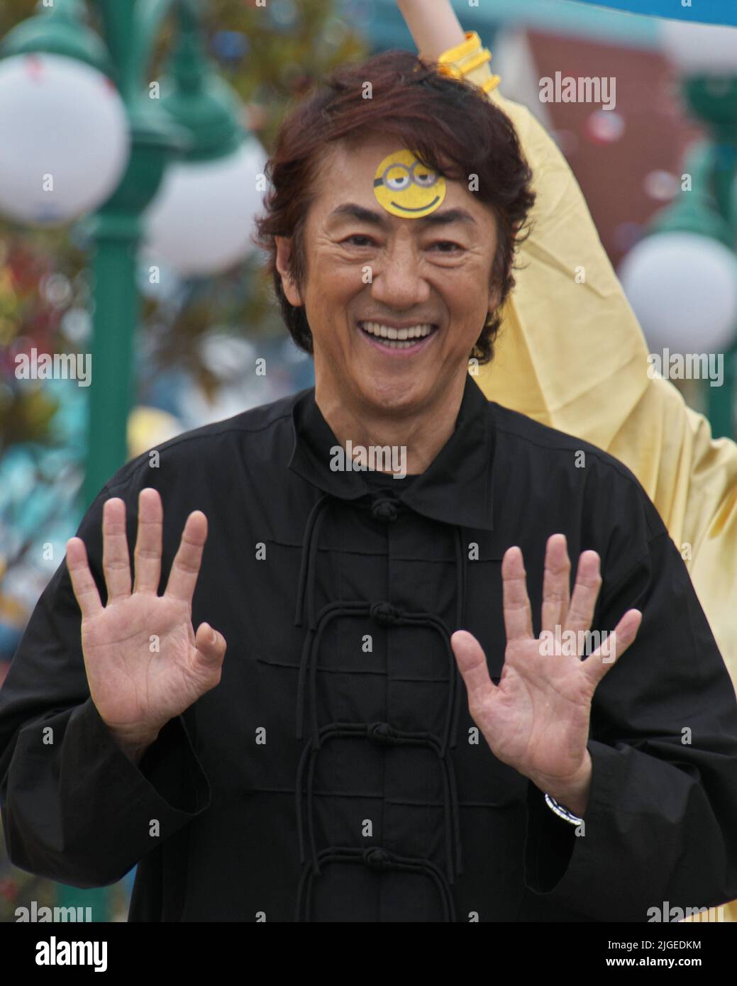 Osaka, Japan. 10th July, 2022. Japanese voice cast and actor Masachika ...