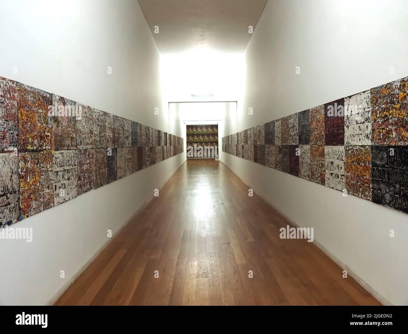 Mark bradford painting hi-res stock photography and images - Alamy