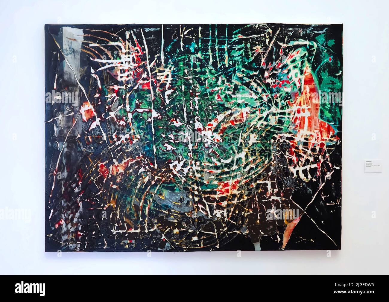 Mark bradford painting hi-res stock photography and images - Alamy