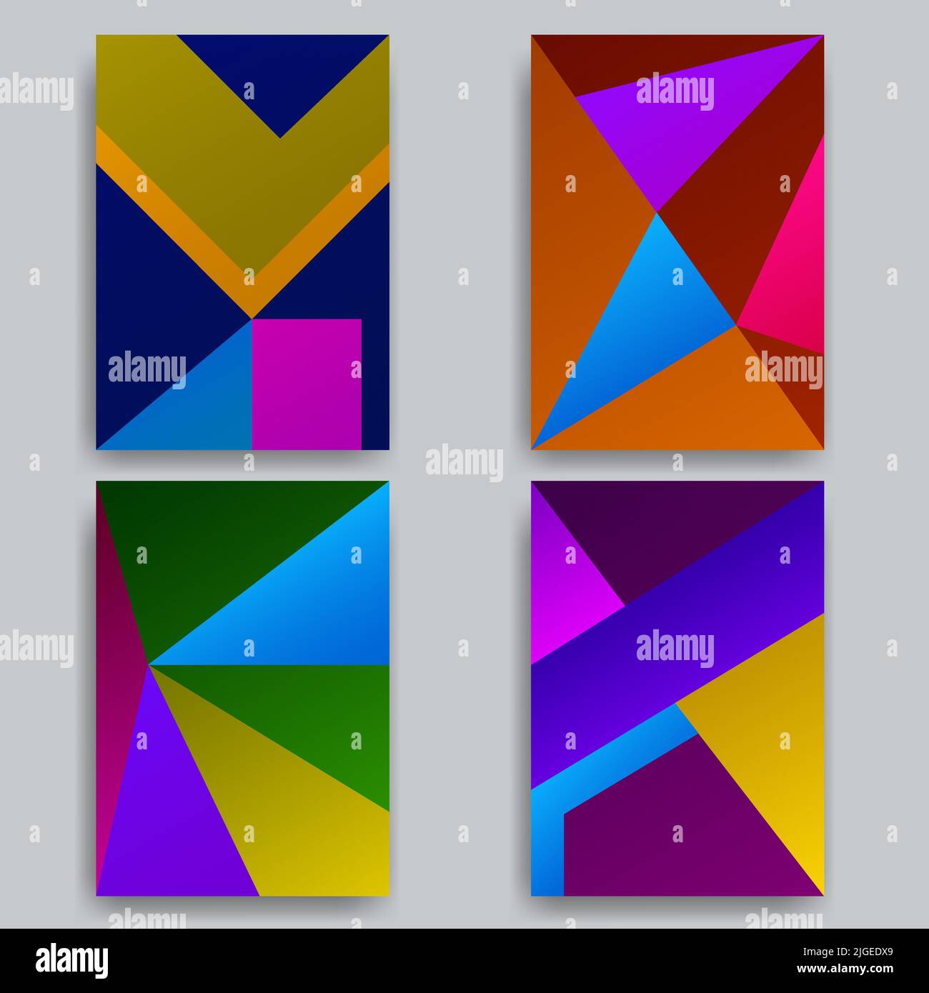 3d patches background templates Stock Vector Image & Art - Alamy
