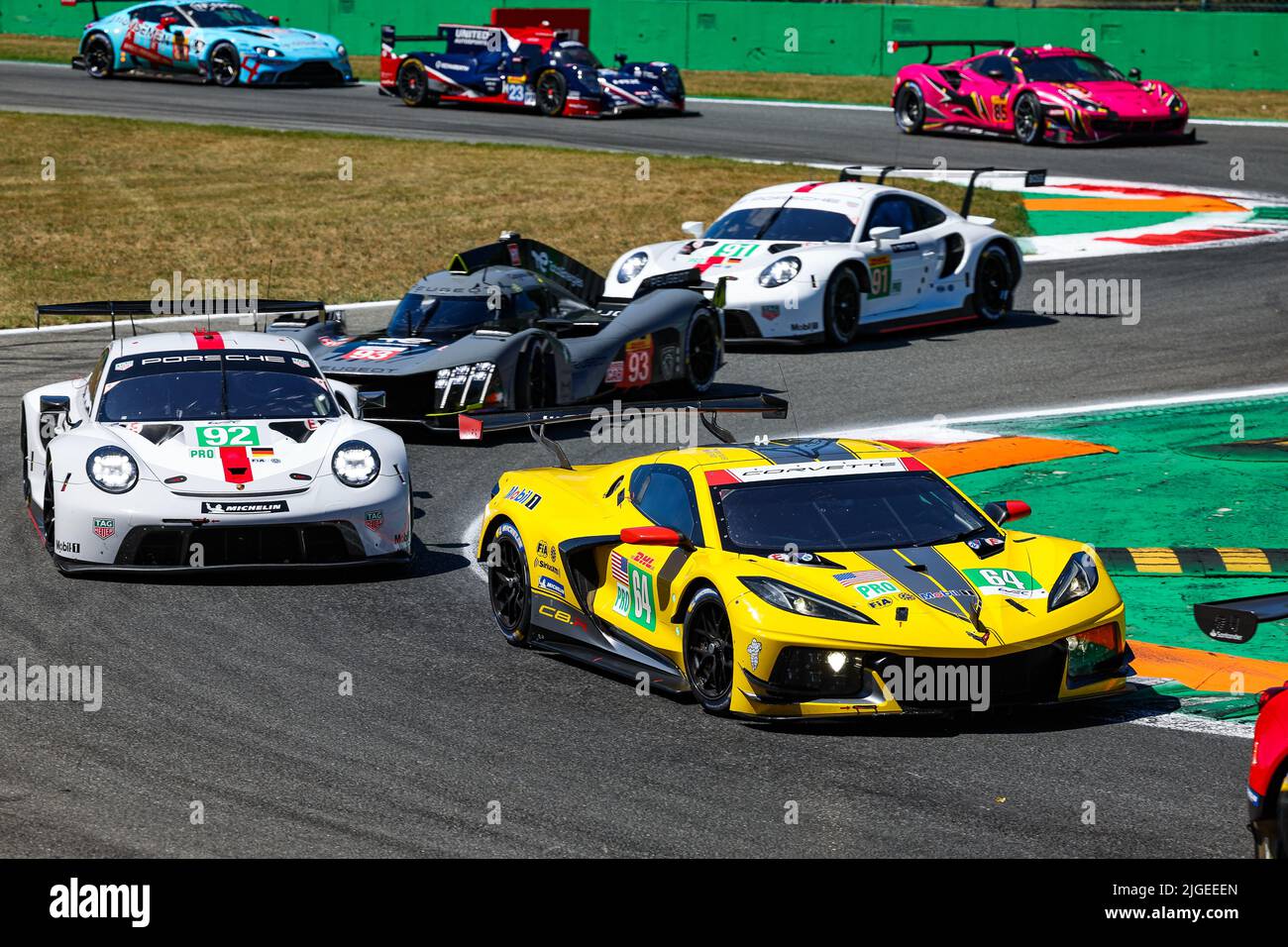 July 10, 2022, Rome, Italy: 64 MILNER Tommy (usa), TANDY Nick (gbr ...