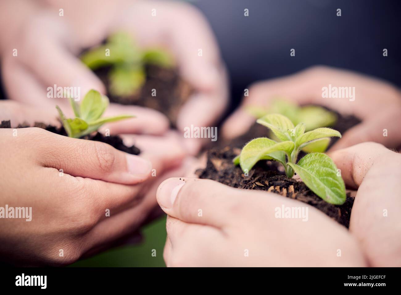 Work together for the tomorrow we all deserve. a group of ...