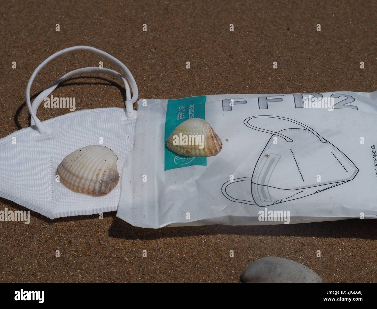 Face masks beach hi-res stock photography and images - Alamy