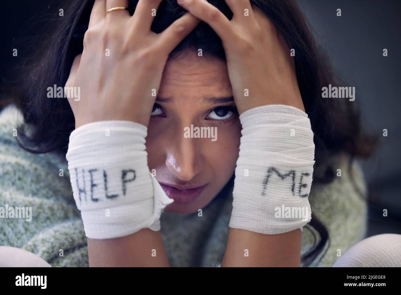 Wits end sign hi-res stock photography and images - Alamy