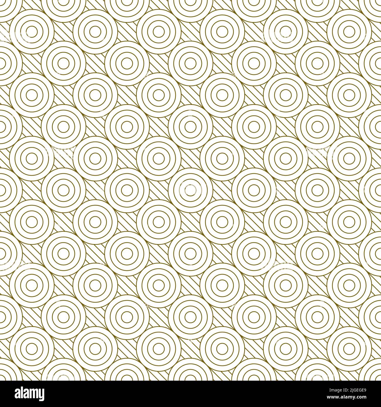 Seamless geometric ornament .Brown color lines.Great design for fabric ...