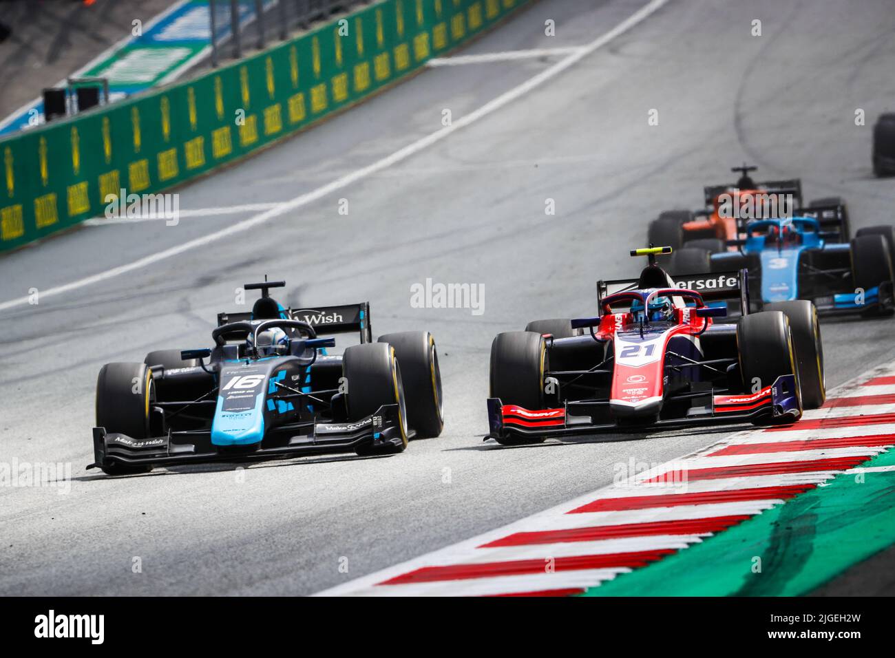 16 NISSANY Roy (isr), DAMS, Dallara F2, 21 WILLIAMS Calan (aus ...