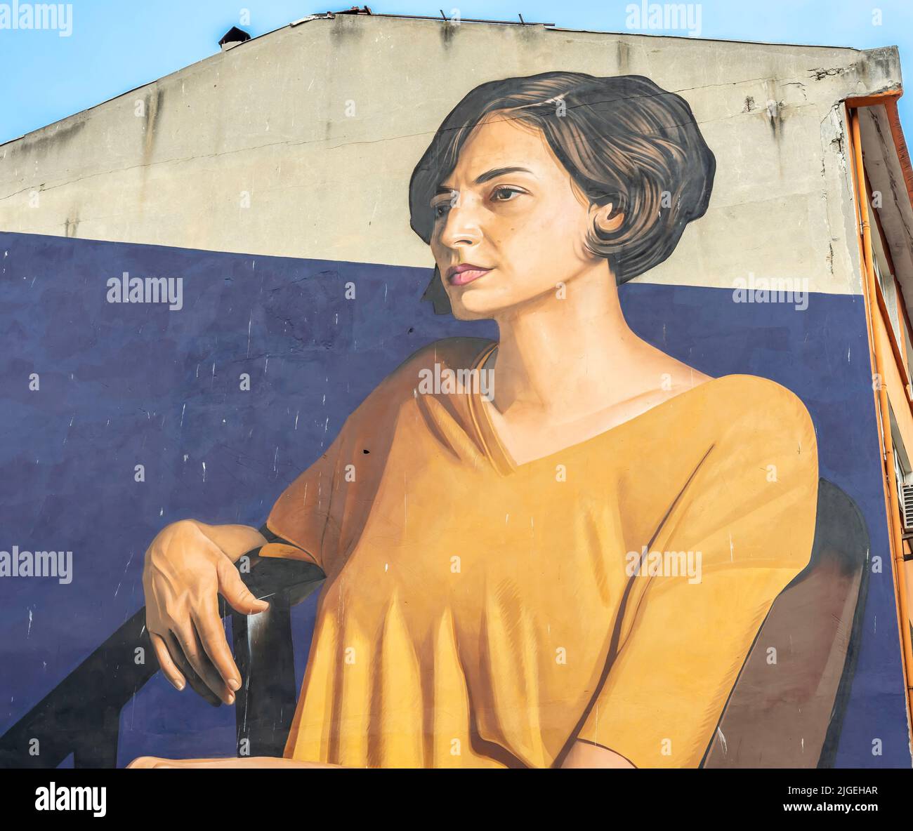 Lonac mural hi-res stock photography and images - Alamy