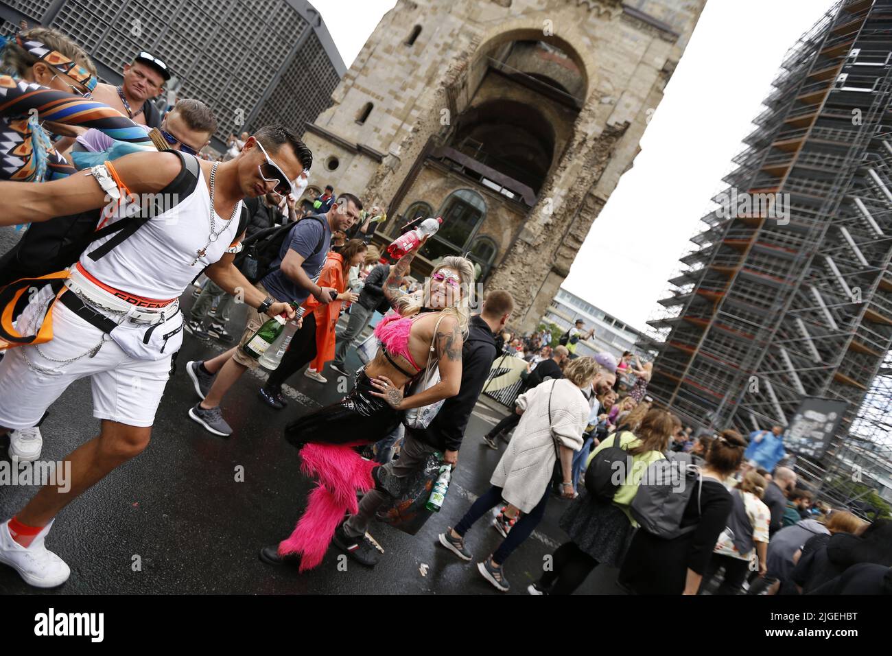 Rave the planet parade hi-res stock photography and images - Alamy