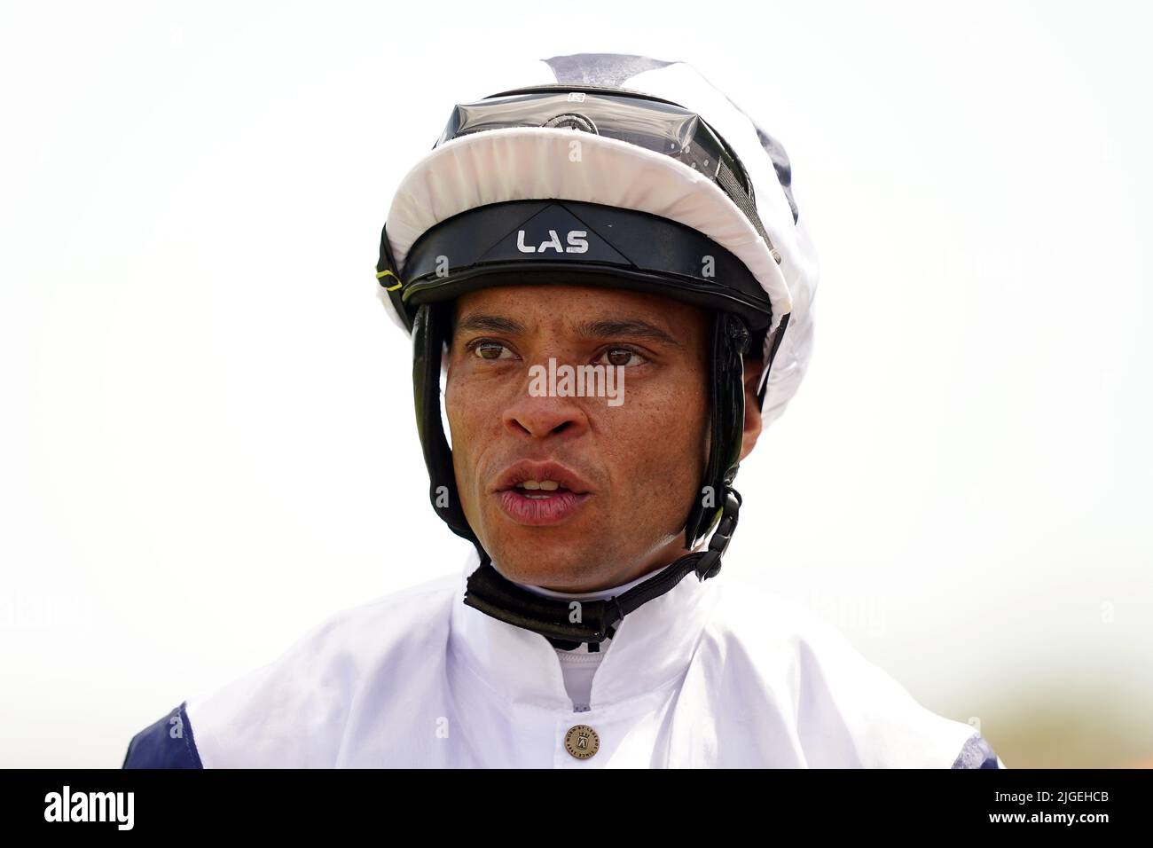 Jockey Sean Levey on Darley July Cup Day of the Moet and Chandon July ...