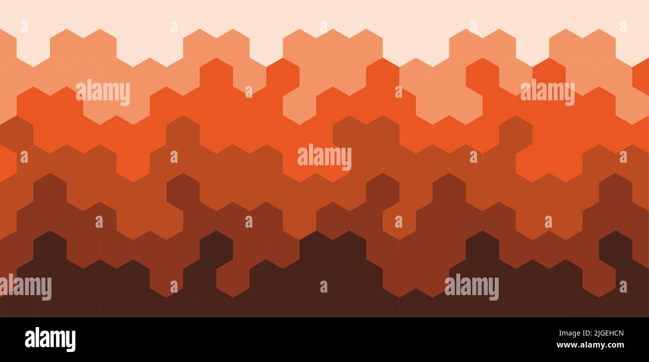 Honeycomb hexagons background multicolored Stock Vector Images - Alamy