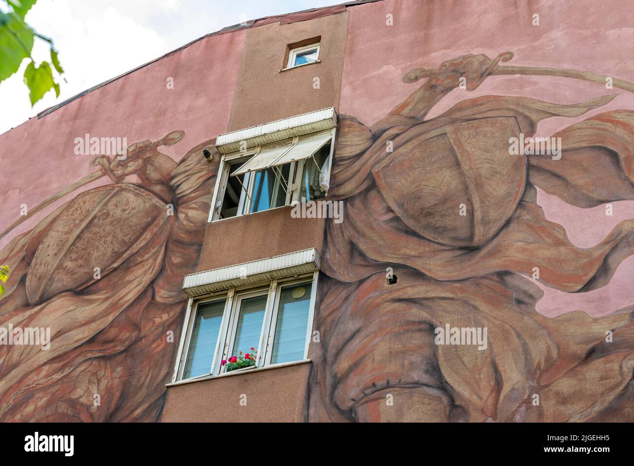 Franco Fasoli aka Jaz ( Argentina ) – One against One Mural in Istanbul ...