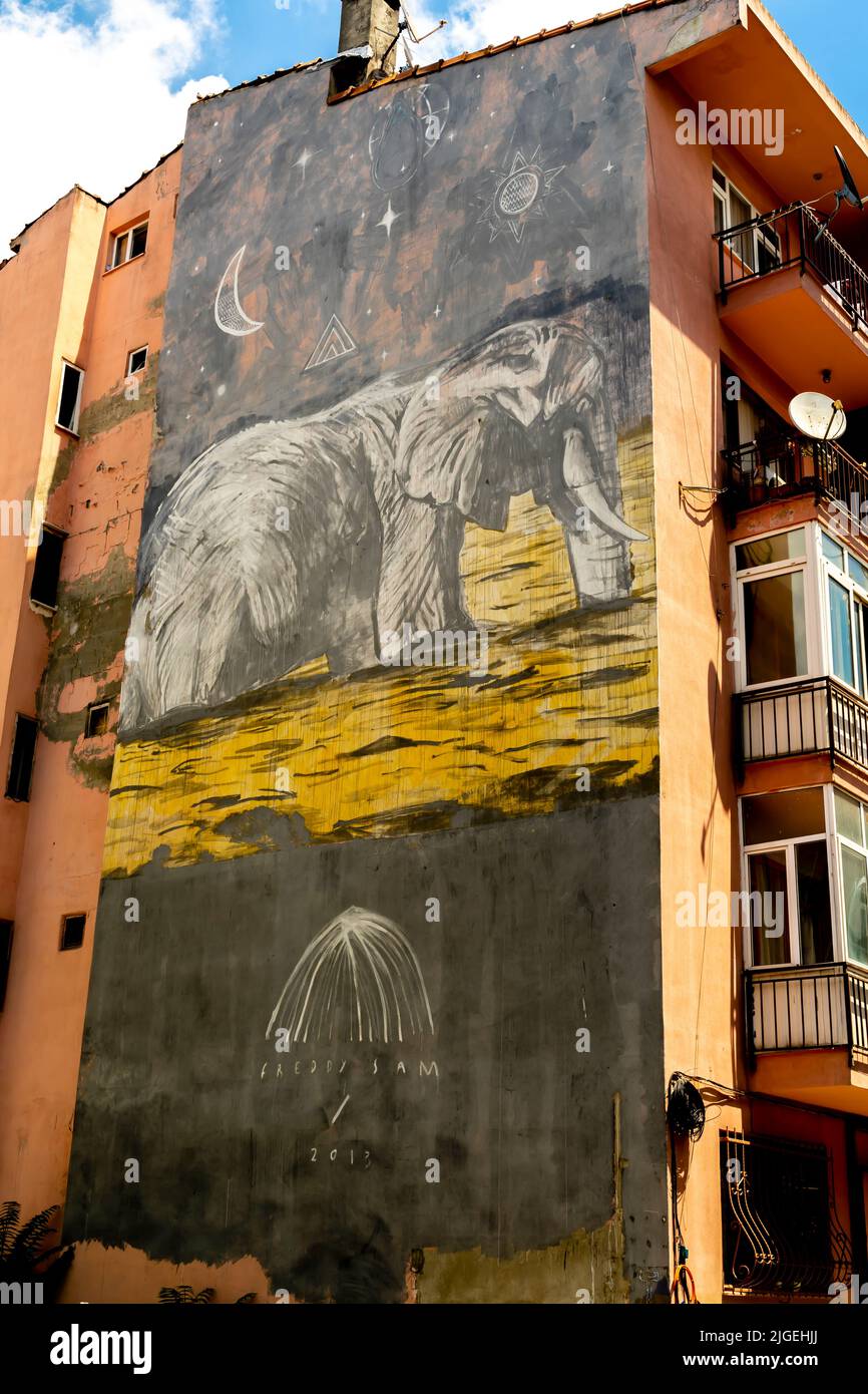 Freddy sam murals hi-res stock photography and images - Alamy