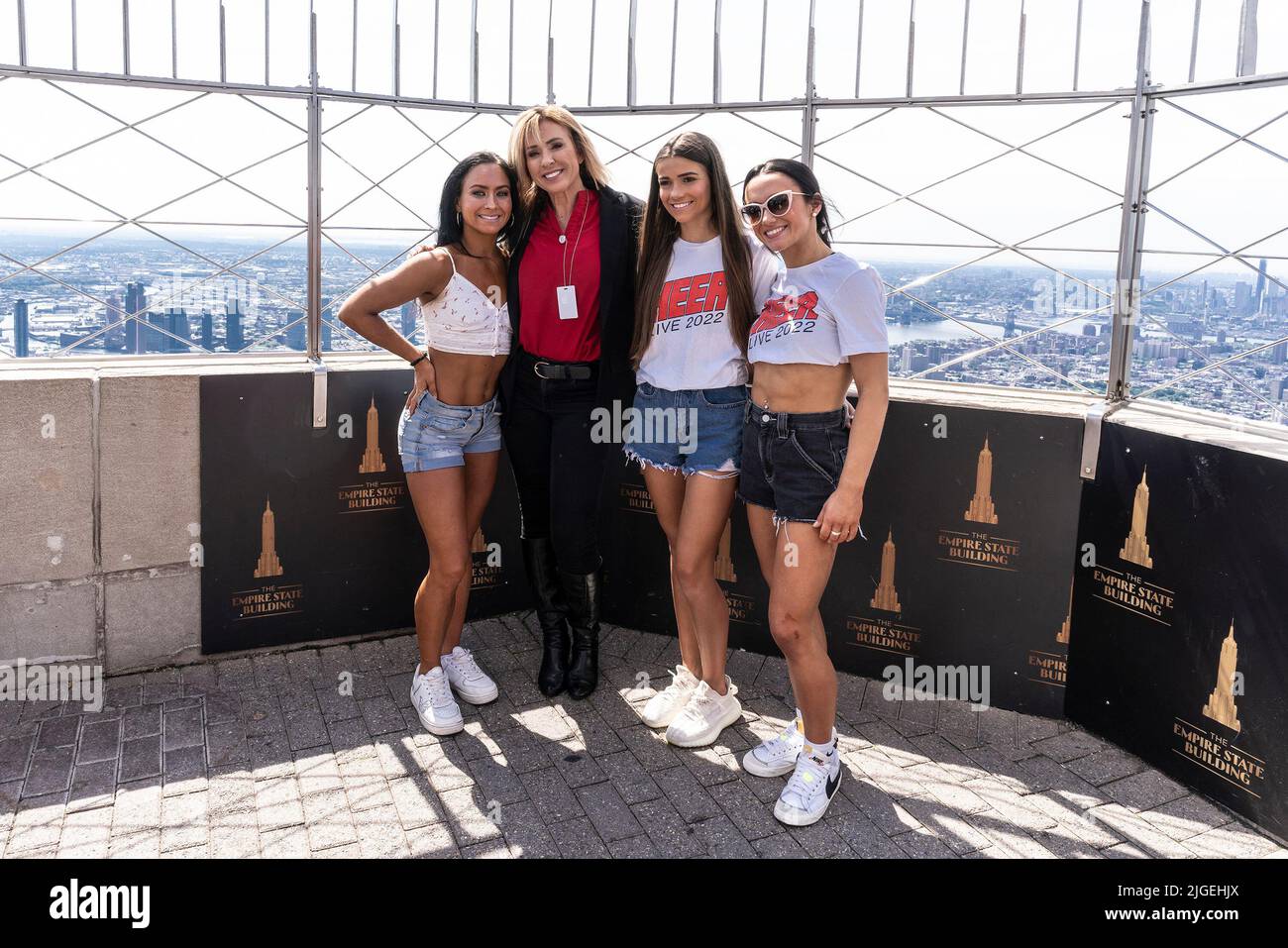 July 9, 2022, New York, New York, United States: Gabi Butler, Monica ...