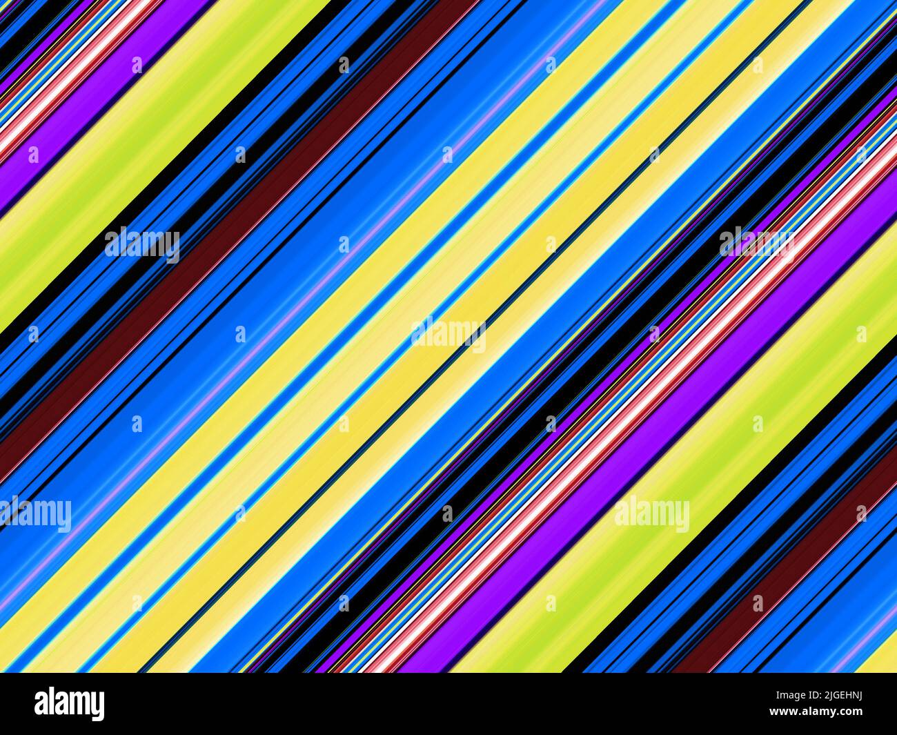 Abstract and contemporary digital art stripes design Stock Photo - Alamy