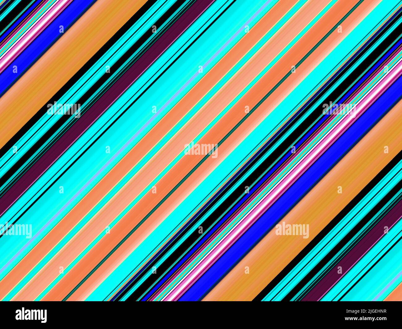 Abstract and contemporary digital art stripes design Stock Photo - Alamy