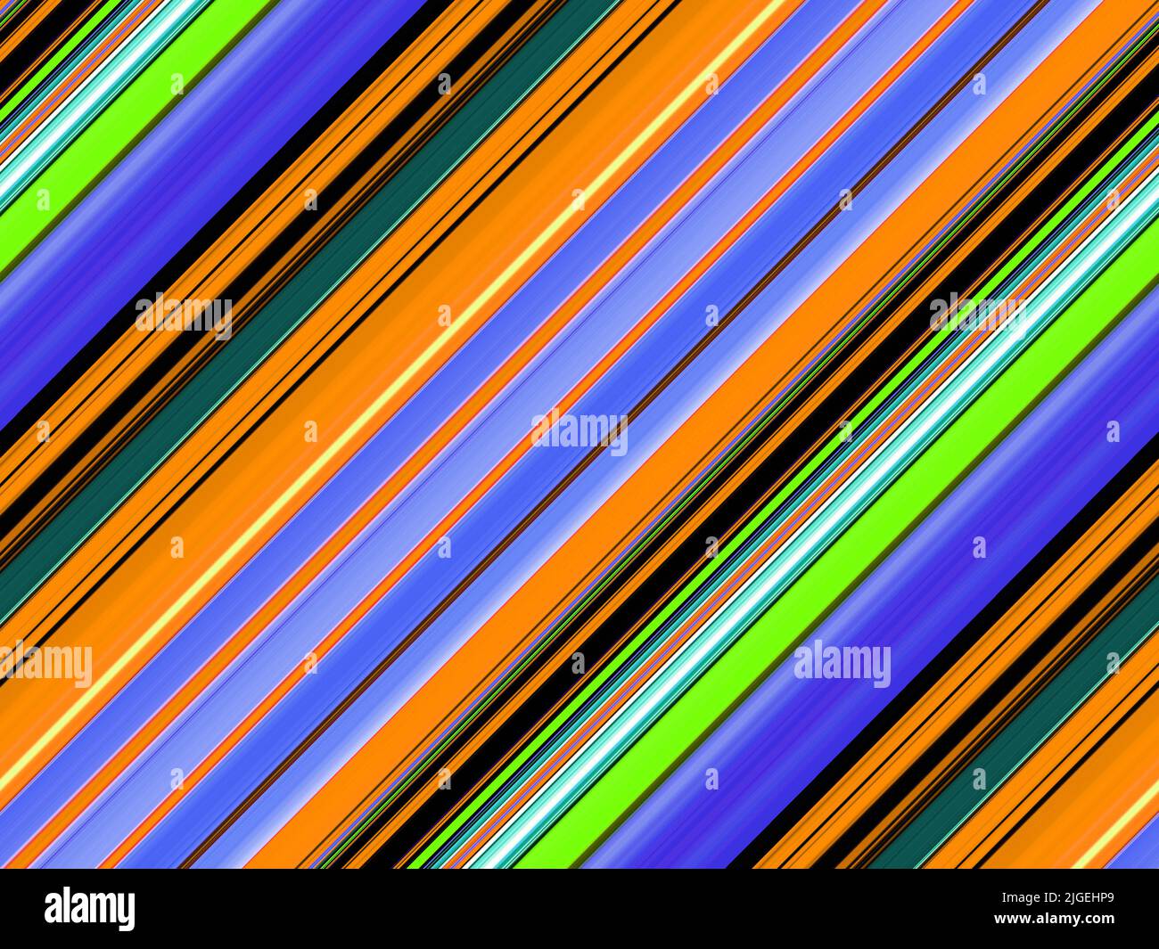 Abstract and contemporary digital art stripes design Stock Photo - Alamy