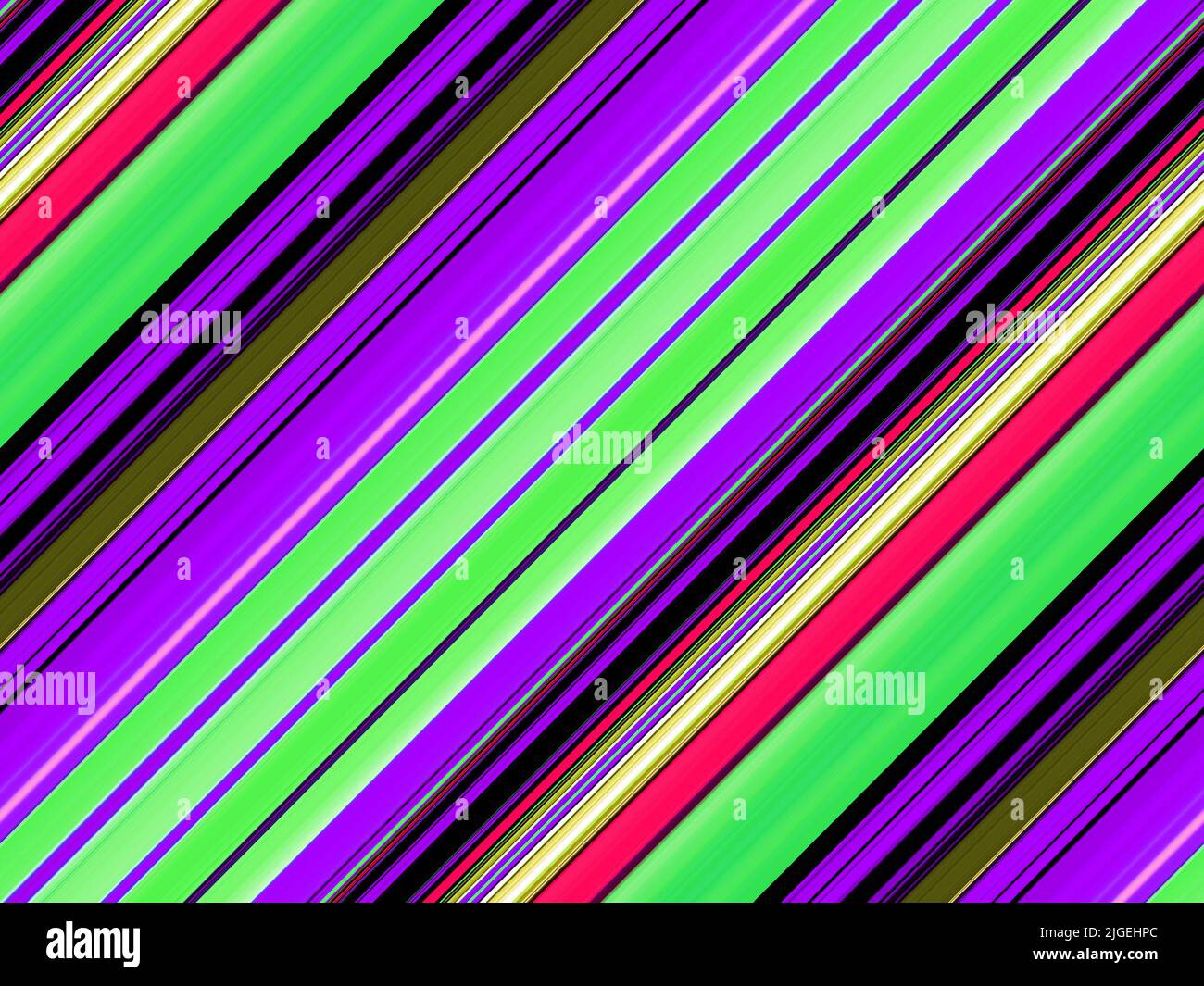 Abstract and contemporary digital art stripes design Stock Photo - Alamy