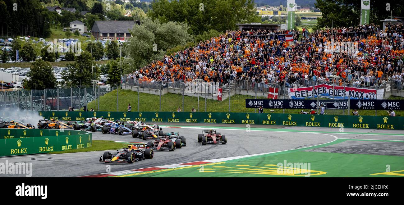 Austrian gp turn 10 hi-res stock photography and images - Alamy
