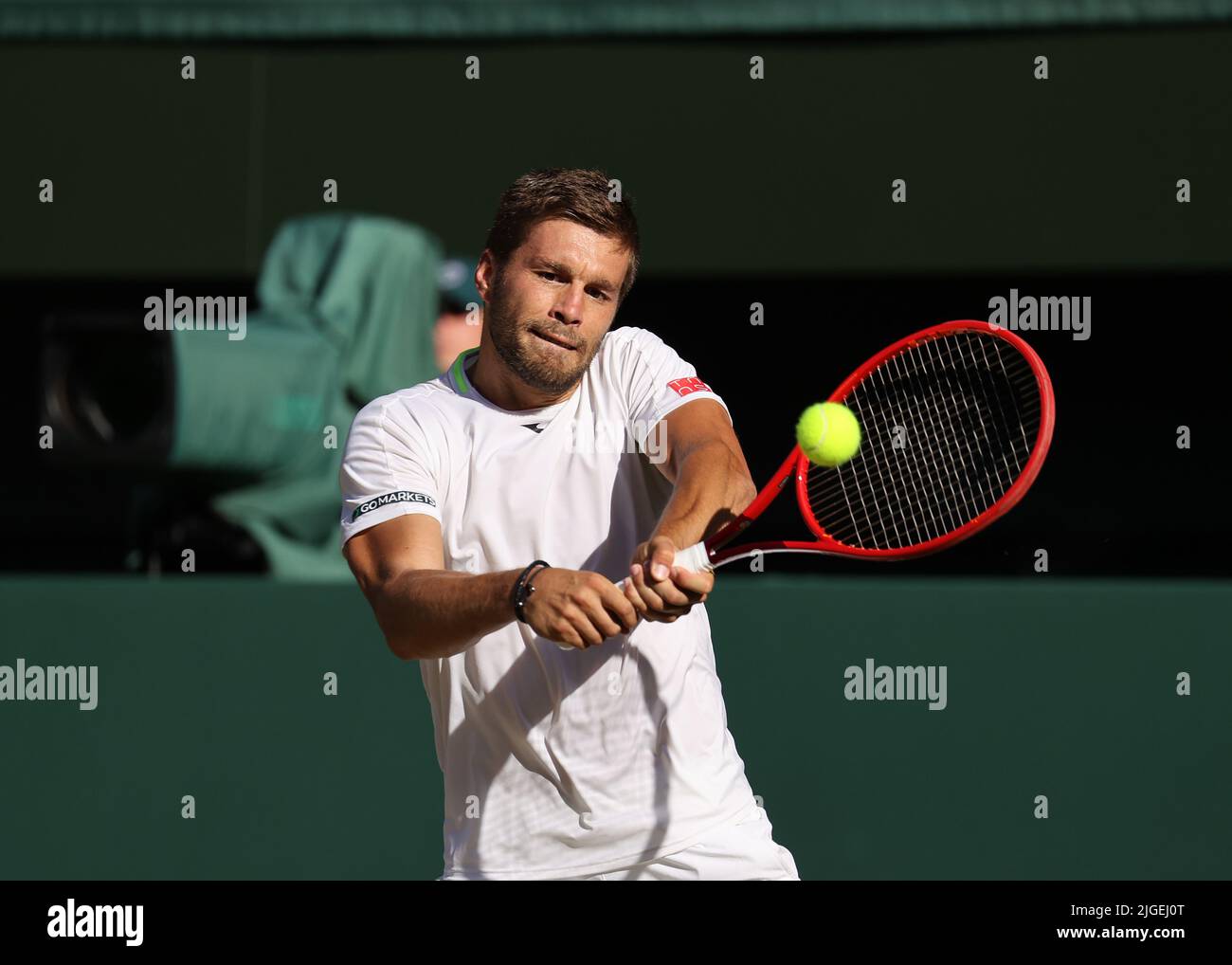 London, UK. 9th July 2022, All England Lawn Tennis and Croquet Club ...