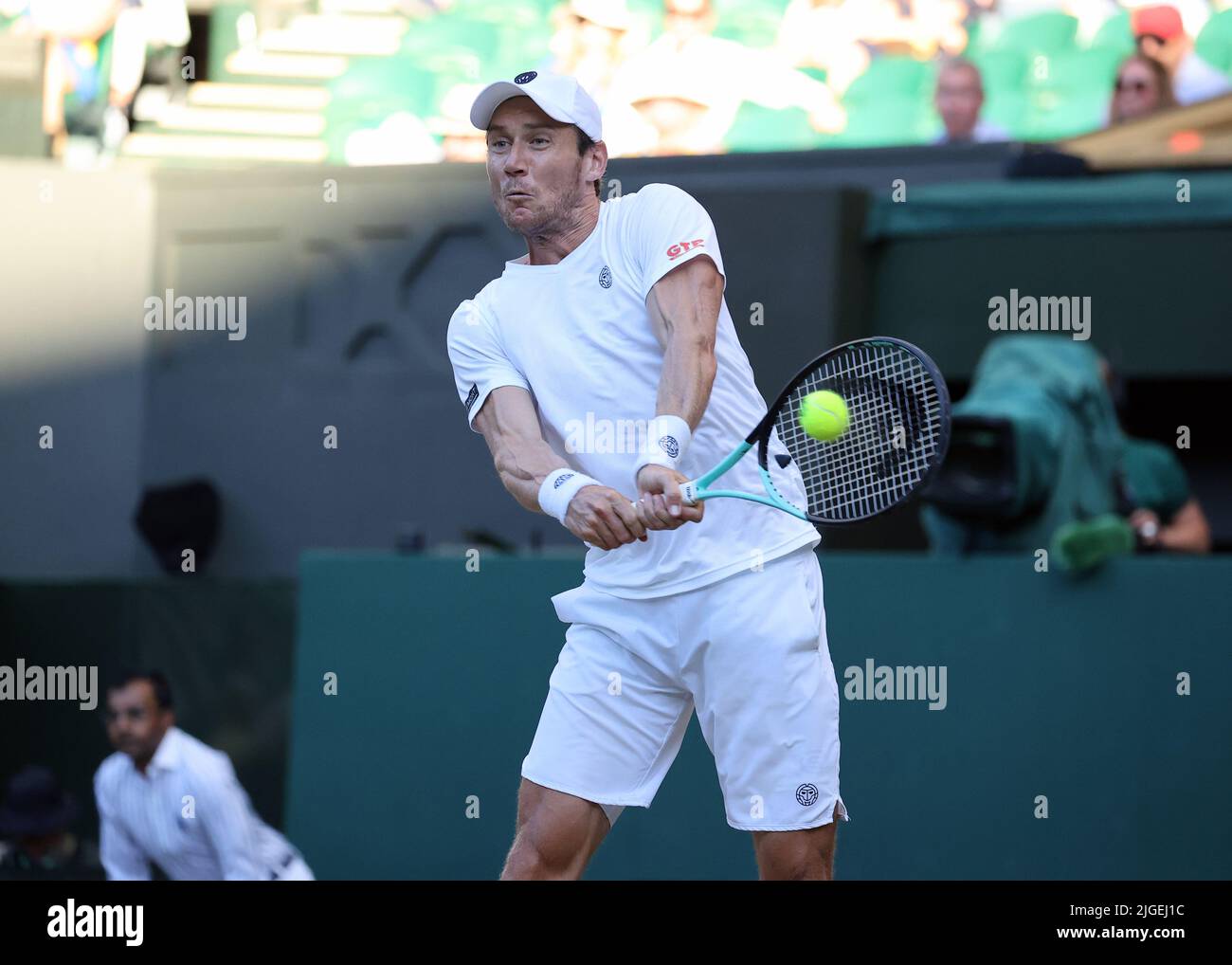 London, UK. 9th July 2022, All England Lawn Tennis and Croquet Club ...