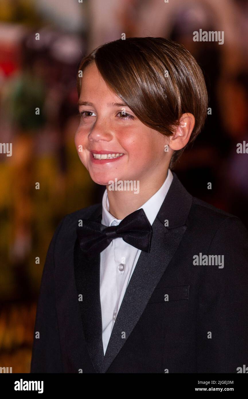 London, UK. 10 July 2022. Actor Zac Cudby, playing Ted, attends the ...