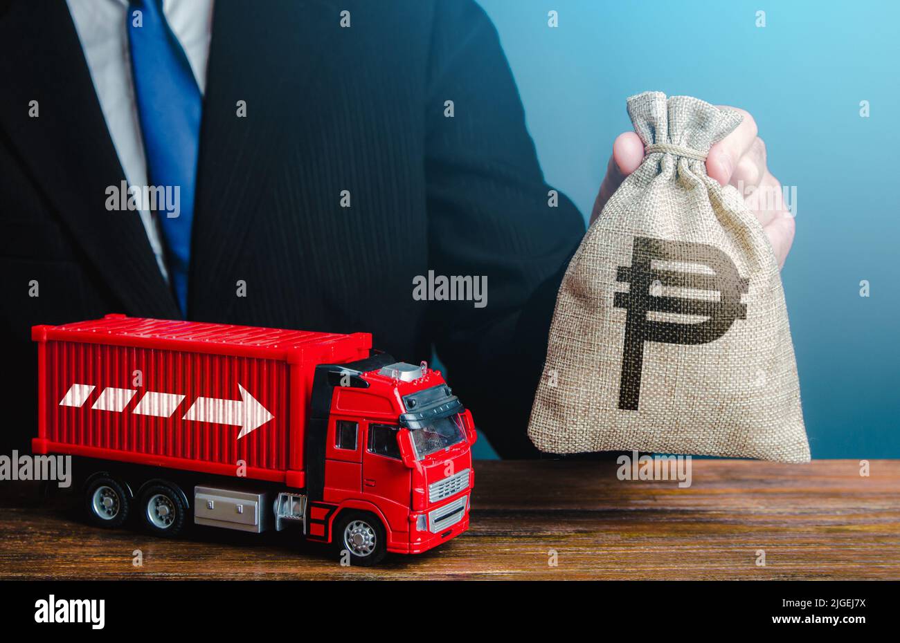 Philippine peso money bag hi-res stock photography and images - Alamy