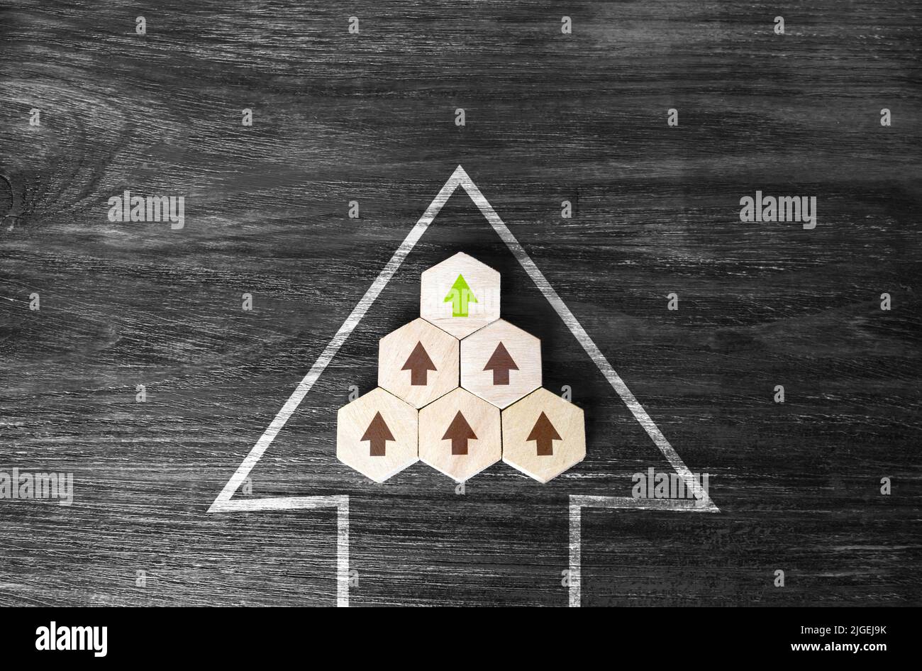 Single direction of movement. Set a course. Leadership skills. Green ...