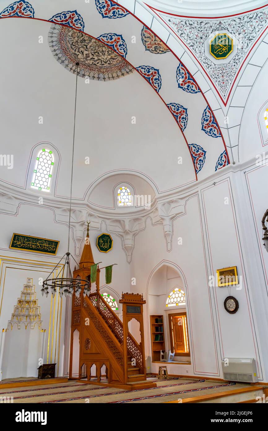 Rum Mehmed Pasha Mosque - Rumi Mehmet Pasa Camii - 18th century Ottoman ...