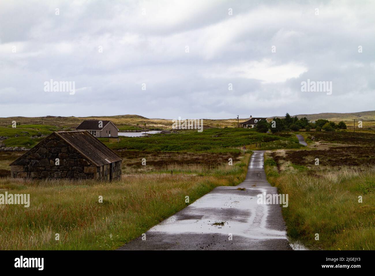 Single rack road hi-res stock photography and images - Alamy