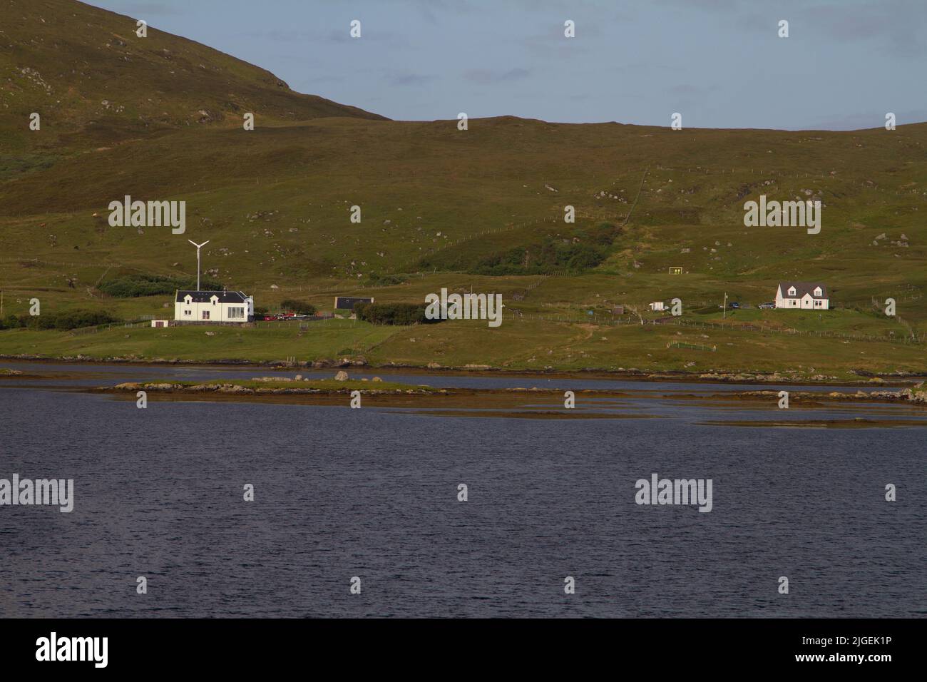 Scattered buildings hi-res stock photography and images - Alamy