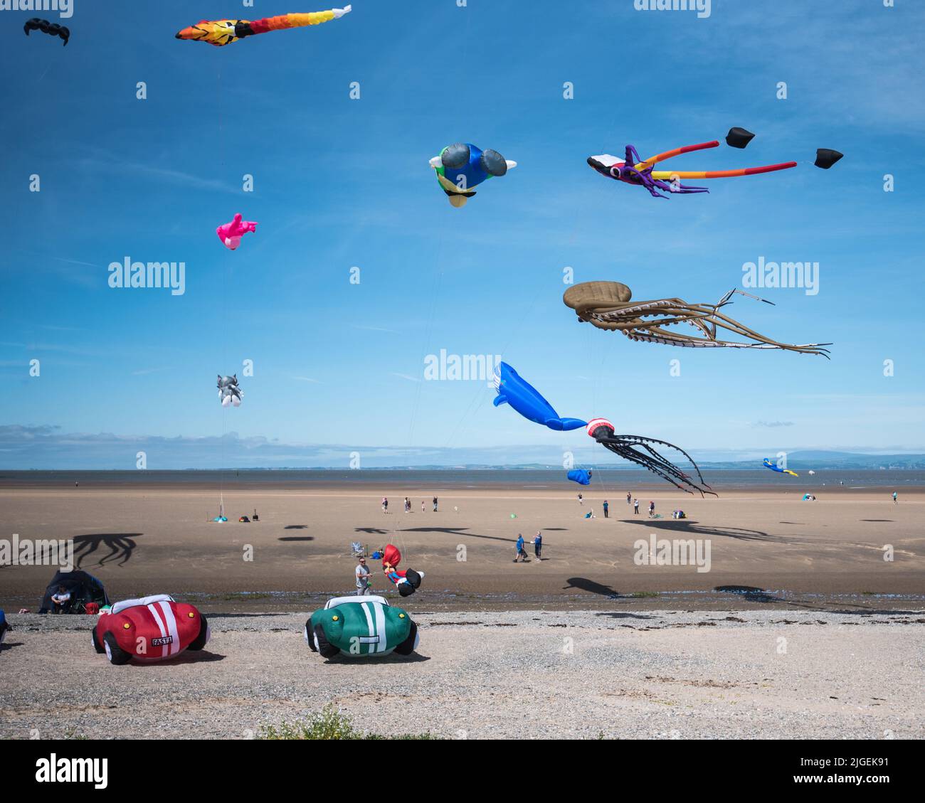 Professional kite flyers hi-res stock photography and images - Alamy