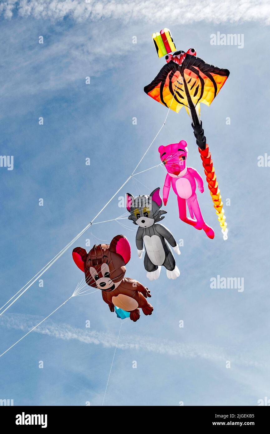 Stingray kites hi-res stock photography and images - Alamy