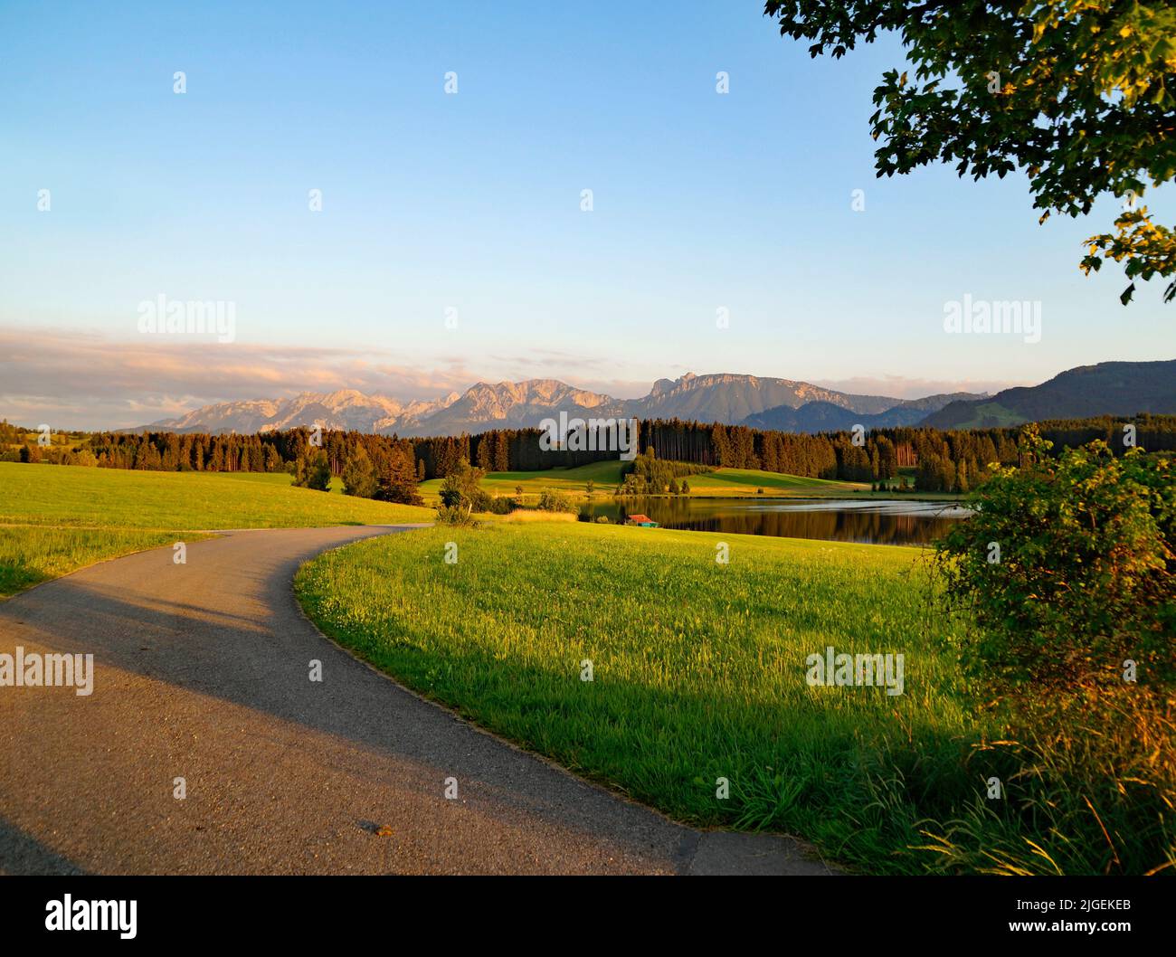 Hiking in german alps germany hi-res stock photography and images - Alamy