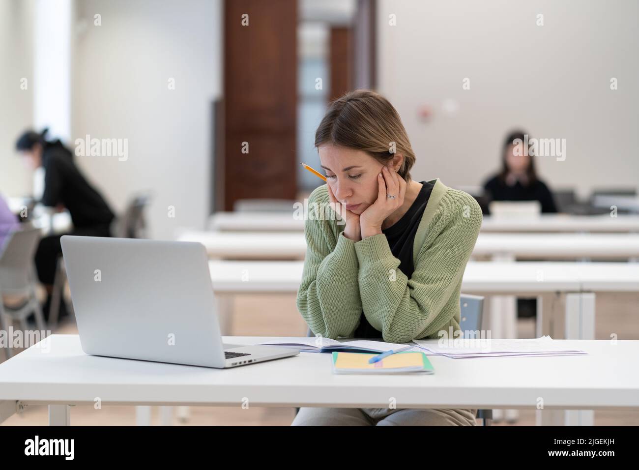 Scandinavian student classroom hi-res stock photography and images - Alamy