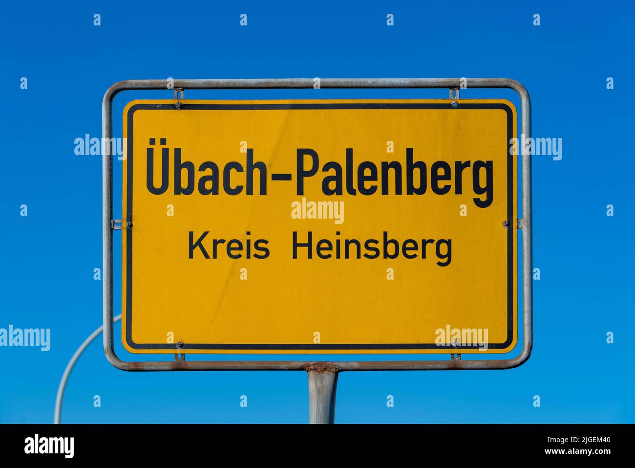 EUROPE, GERMANY, NORTH RHINE-WESTPHALIA, ÜBACH-PALENBERG, 03/07/2022 ...