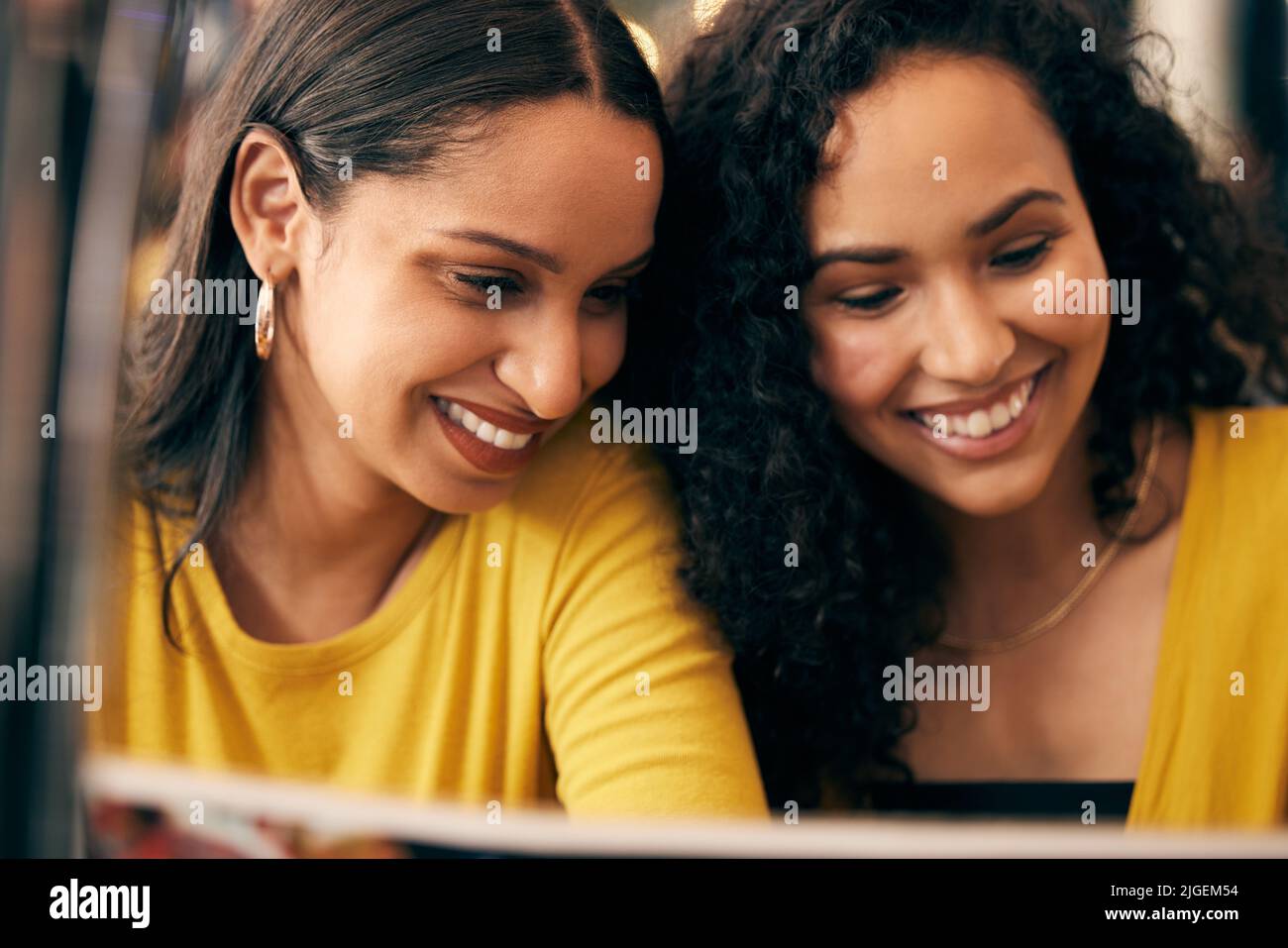 You Know Shes Your Bestie When Shes By Your Side Two Young Women 5719