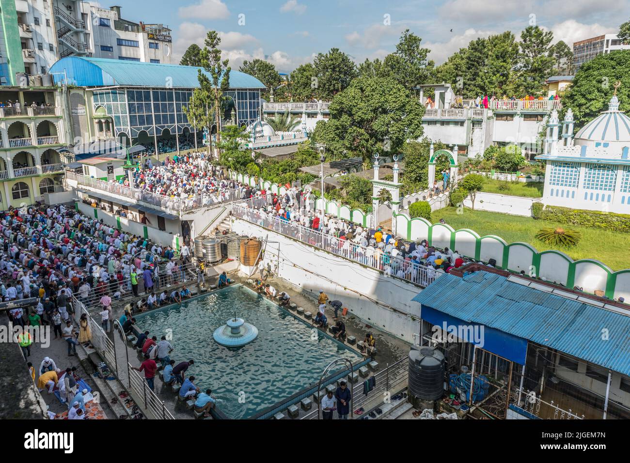 Nepalese muslims hi-res stock photography and images - Alamy