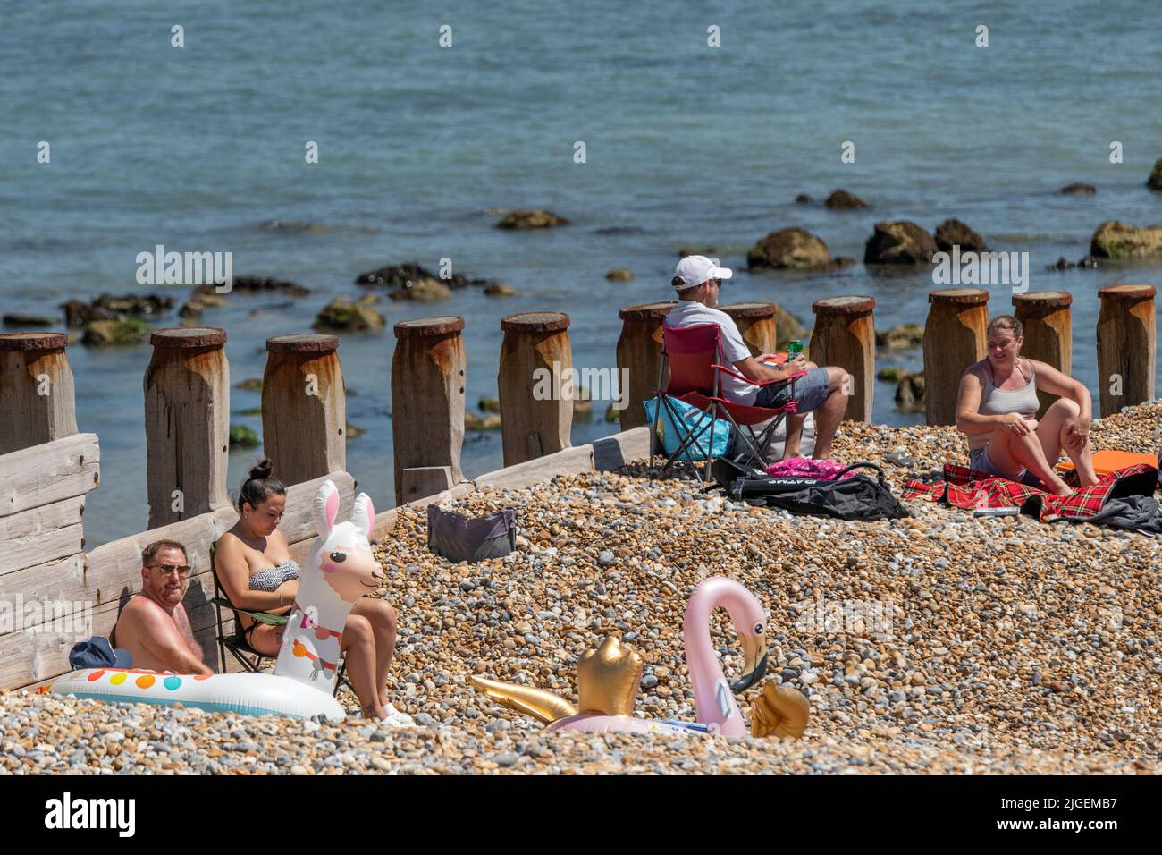 Eastbourne heatwave hi-res stock photography and images - Alamy