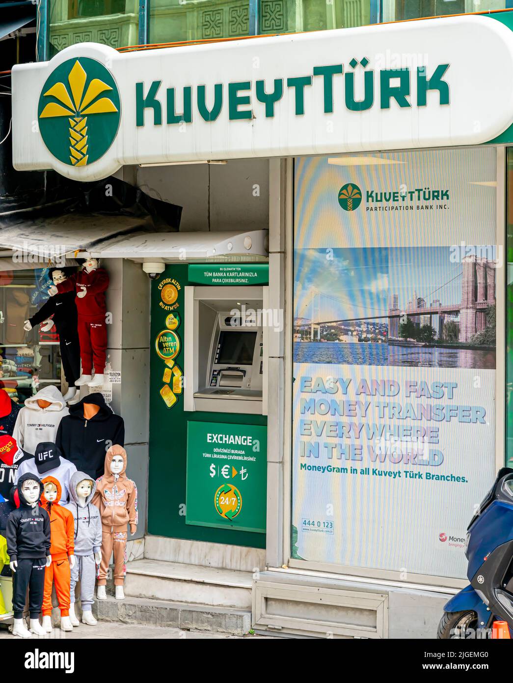 Kuveytturk hi-res stock photography and images - Alamy