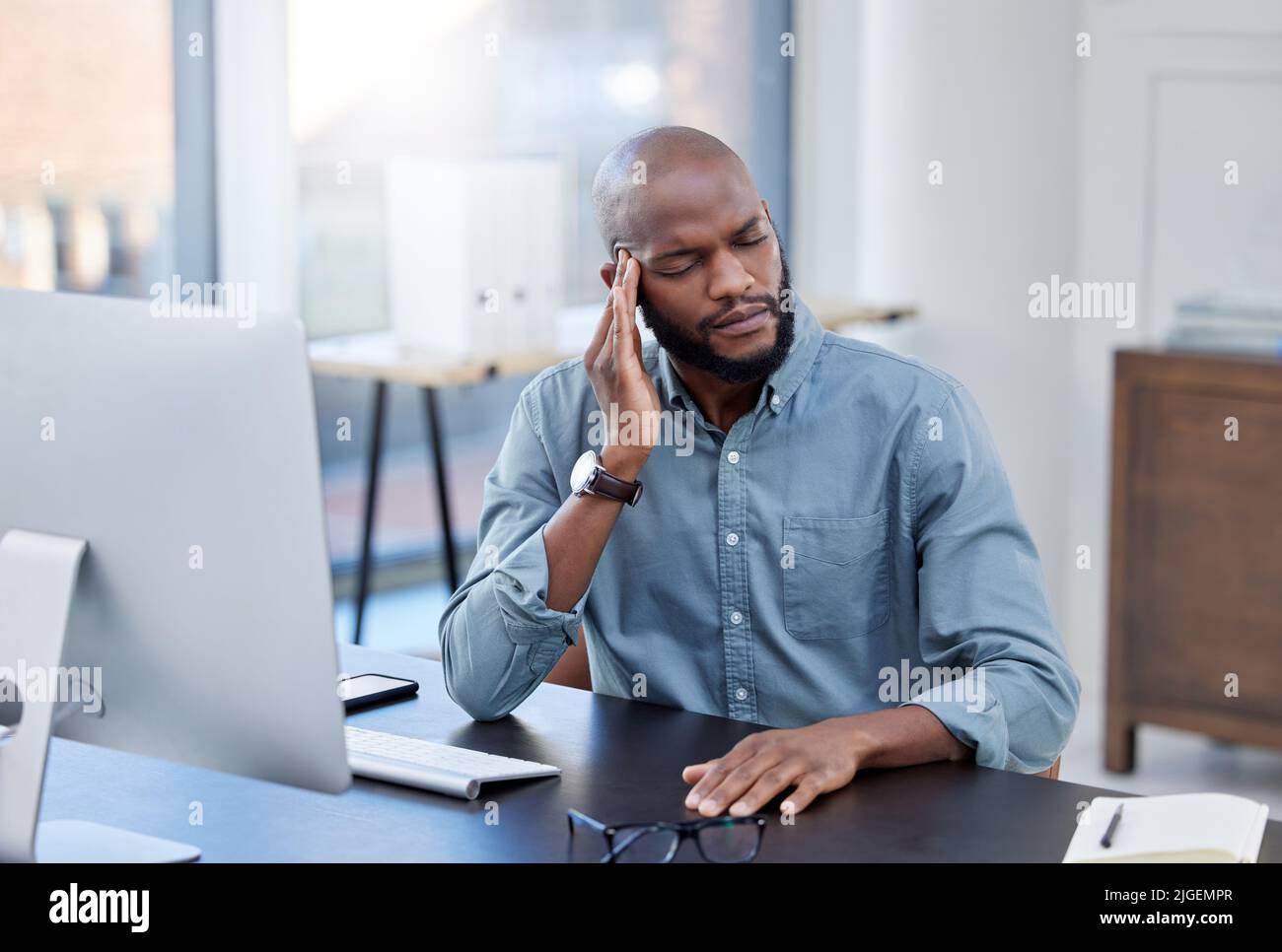 You may only fail if you do not mind failing. a young businessman ...