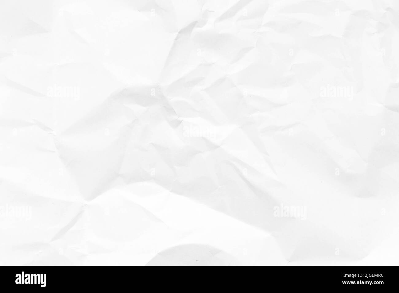 Grunge wrinkled white color paper textured background Stock Photo - Alamy