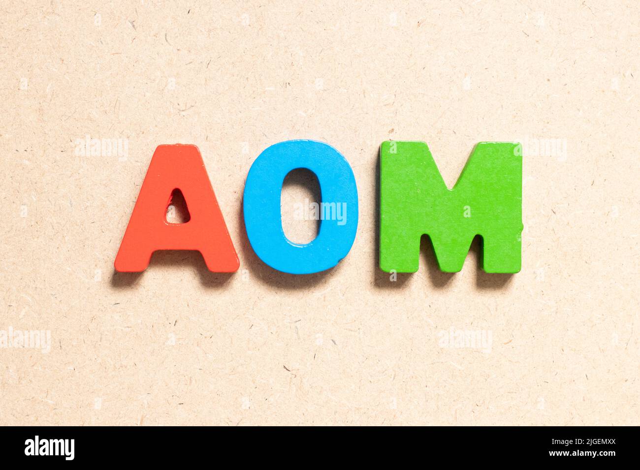 Alphabet aom hi-res stock photography and images - Alamy