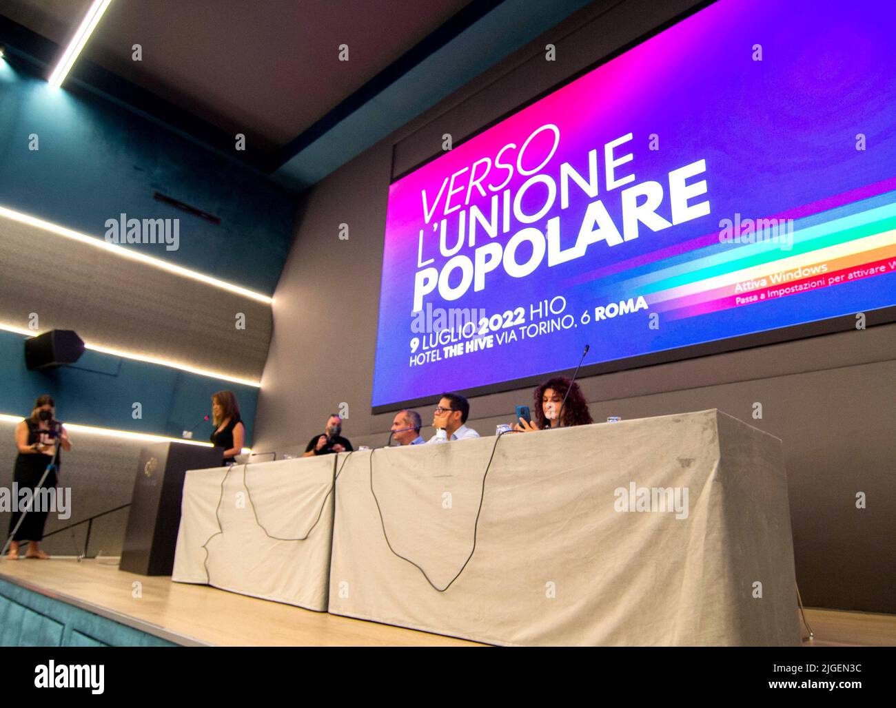 National Public Assembly in Rome in response to the appeal launched for ...