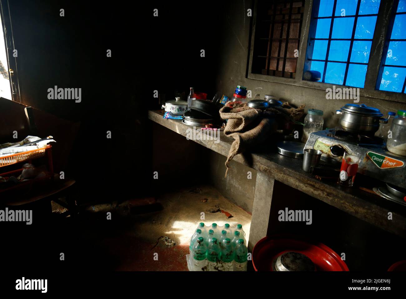 Kochi, India. 09th July, 2022. Chellanam in Ernakulam district is the ...